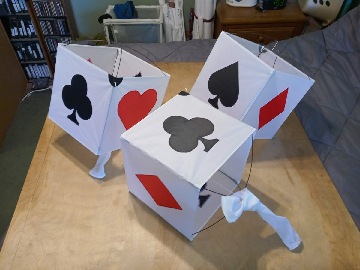Tumbling Cube – Flying Smiles Kites