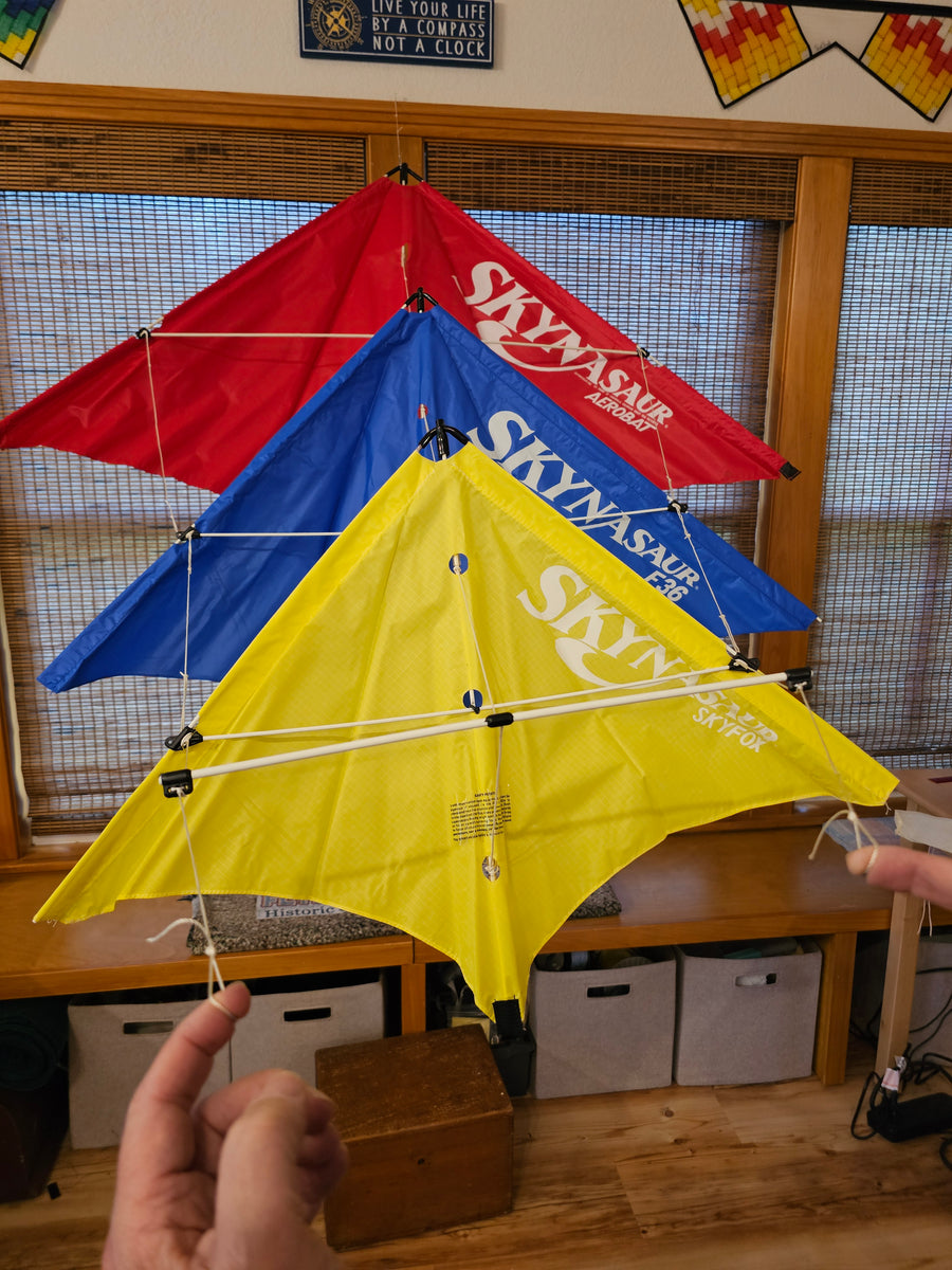 Skynasaur Progressive Stack – Flying Smiles Kites